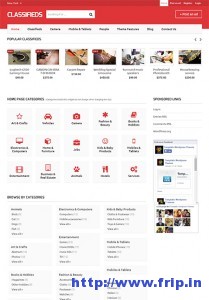 12 Best Classified WordPress Themes 2016 (Free & Premium) - Frip.in