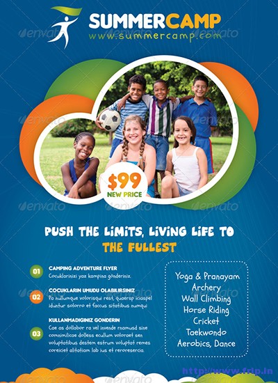 Summer-Camp-Flyer-Templates - Frip.in