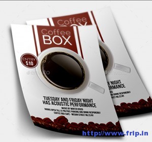 50 Best Coffee Shop Flyer Print Templates 2020 - Frip.in