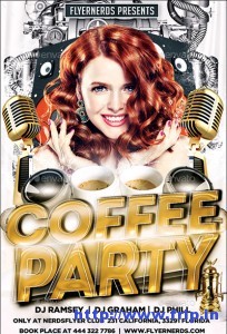 50 Best Coffee Shop Flyer Templates 2026 - Frip.in