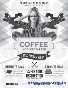 50 Best Coffee Shop Flyer Templates 2026 - Frip.in