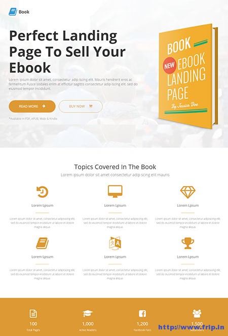 12 Best eBook WordPress Themes 2024 For Book Stores - Frip.in