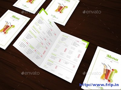 Restaurant-Bar-Menu-Template - Frip.in