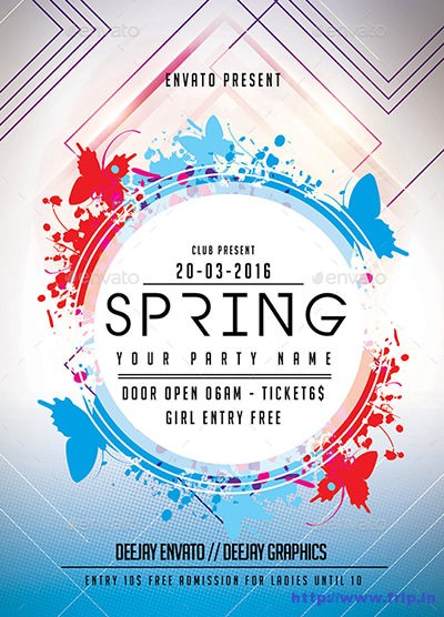 Spring-Flyer-Template - Frip.in