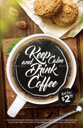 50 Best Coffee Shop Flyer Templates 2026 - Frip.in