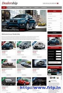 20 Best Car Dealer WordPress Themes 2023 - Frip.in