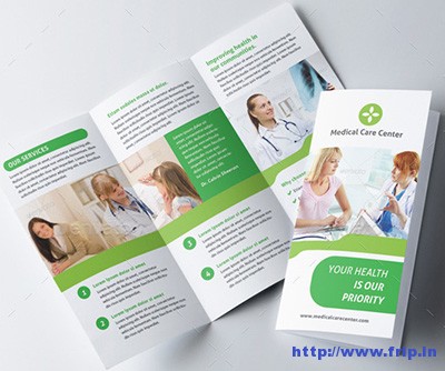 Medical-Trifold-Brochures - Frip.in