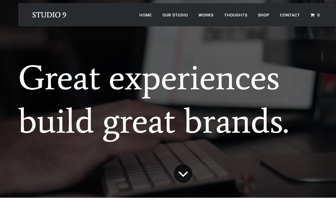 Studio 9 WordPress Theme By WPlook Themes - Frip.in