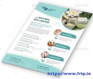 40+ Best Spa Flyer Templates 2025 - Frip.in