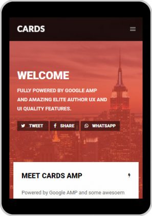 7 Best AMP HTML Templates 2025 For Businesses - Frip.in