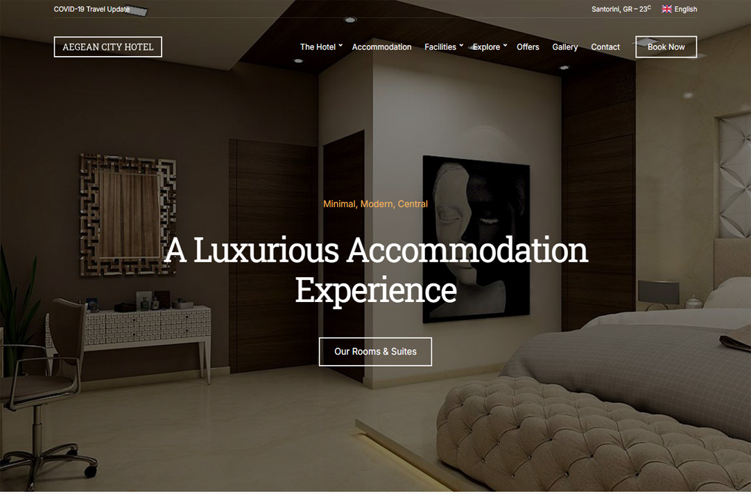 City Hotel WordPress Theme By Cssigniter Themes - Frip.in