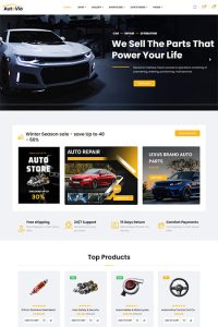 3 Best Car Accessories WooCommerce Theme 2026 - Frip.in