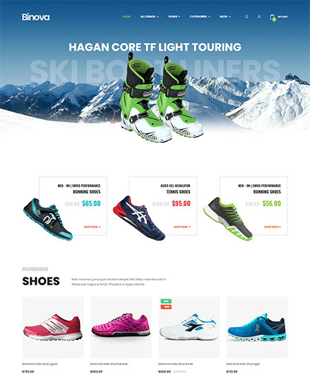 10 Best Shoes Shopify Theme 2024 - Frip.in