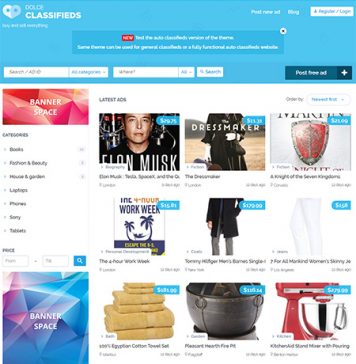 13 Best WordPress Classified Themes 2024 - Frip.in