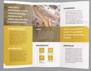 10+ Best Construction Brochure Templates 2025 - Frip.in