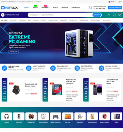 7 Best Digital Marketplace WordPress Themes 2025 - Frip.in