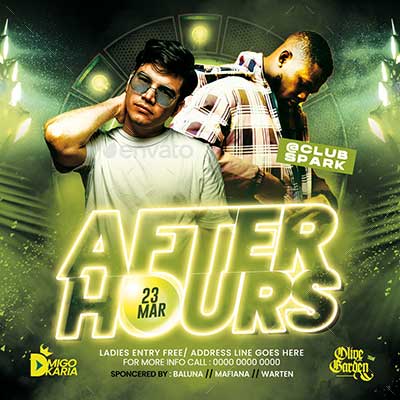 35 Best DJ Flyer Template 2025 - Frip.in