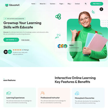 20 Best Online Course WordPress Themes 2026 - Frip.in