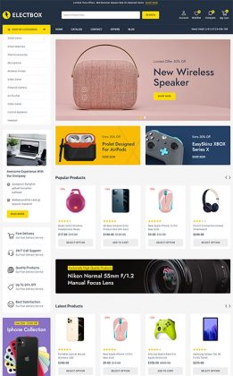 7 Best Electronics Shopify Theme 2026 - Frip.in