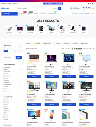 7 Best Elementor Electronics Theme for WordPress 2025 - Frip.in