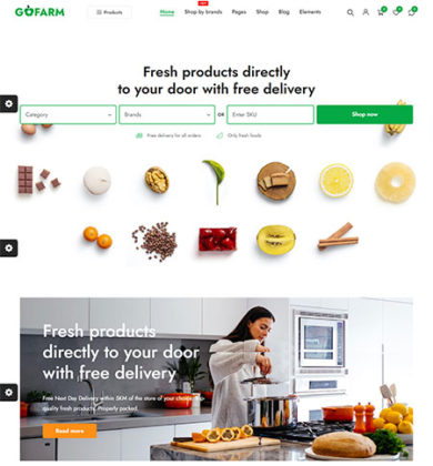 15 Best Grocery Store WordPress Themes 2025 - Frip.in