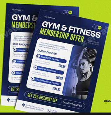 10 Best Gym Membership Flyer 2026 - Frip.in