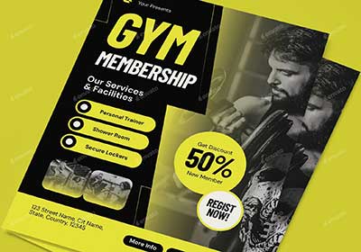 10 Best Gym Membership Flyer 2026 - Frip.in