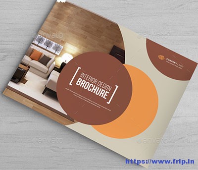 40 Best Interior Design Brochure Templates 2020 | Frip.in