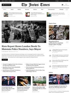 20+ Best WordPress Newspaper Theme 2026 - Frip.in