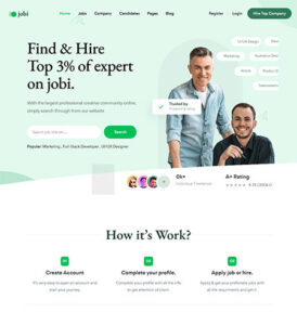 15 Best Job Board WordPress Themes 2026 - Frip.in