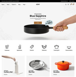 7 Best Kitchen Appliances WooCommerce Theme 2026 - Frip.in