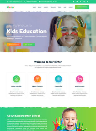 20+ Best Kids Website Templates 2026 - Frip.in
