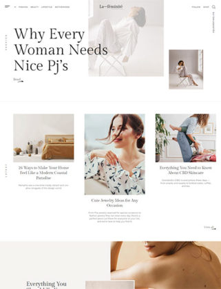 20 Best Lifestyle WordPress Themes For Blogs 2025 - Frip.in