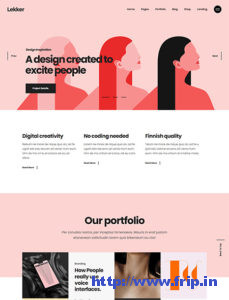 12 Best Artist Portfolio WordPress Themes 2026 - Frip.in