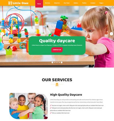 20+ Best Kids Website Templates 2026 - Frip.in