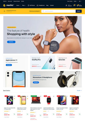 15 Best Electronics Store WooCommerce Themes 2025 - Frip.in
