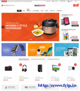 15 Best Electronics Store WooCommerce Themes 2025 - Frip.in