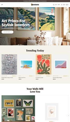 3 Best Poster WooCommerce Theme 2026 - Frip.in