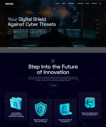 10 Best Security Company WordPress Themes 2025 - Frip.in