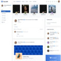 6 Best Social Network WordPress Theme 2025 - Frip.in