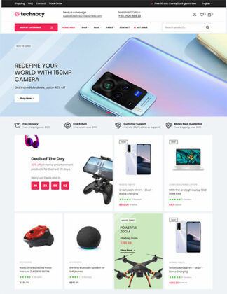 15 Best Electronics Store WooCommerce Themes 2025 - Frip.in