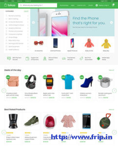 15 Best Electronics Store WooCommerce Themes 2025 - Frip.in