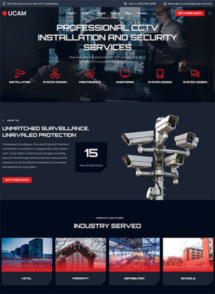 15 Best Security Company WordPress Themes 2026 - Frip.in