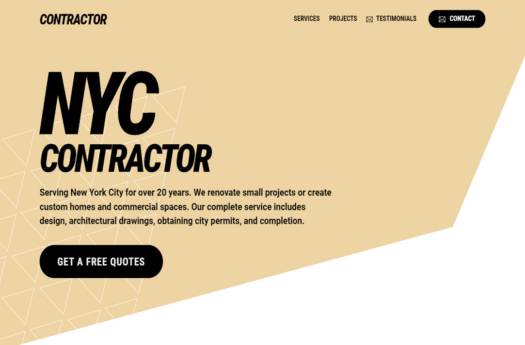 Ultra Contractor WordPress Theme By Themify Themes - Frip.in