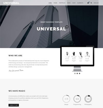 40 Best Multipurpose Website Templates 2025 - Frip.in