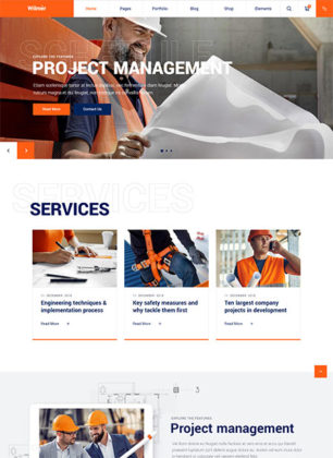 35 Best WordPress Construction Themes 2026 - Frip.in