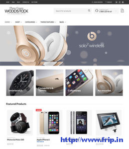 15 Best Electronics Store WooCommerce Themes 2025 - Frip.in