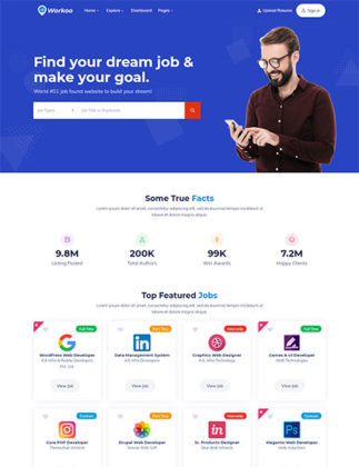 10 Best Job Board Website Templates 2026 - Frip.in