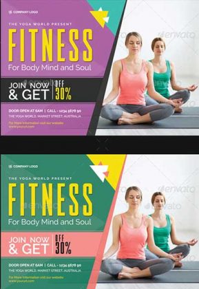 20 Best Yoga Flyer Template 2025 - Frip.in