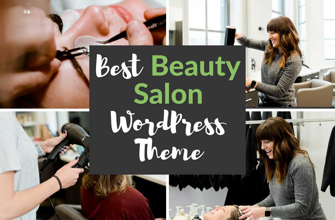 15 Best Beauty Salon WordPress Theme 2026 - Frip.in